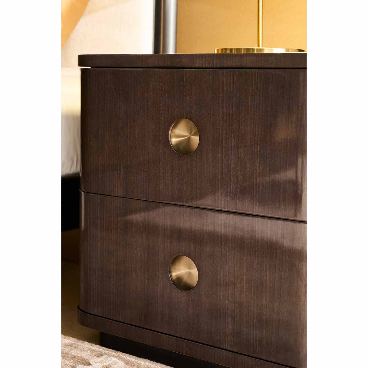 Bachelor Nightstand | Luxury Modern Exclusive Designer Furniture